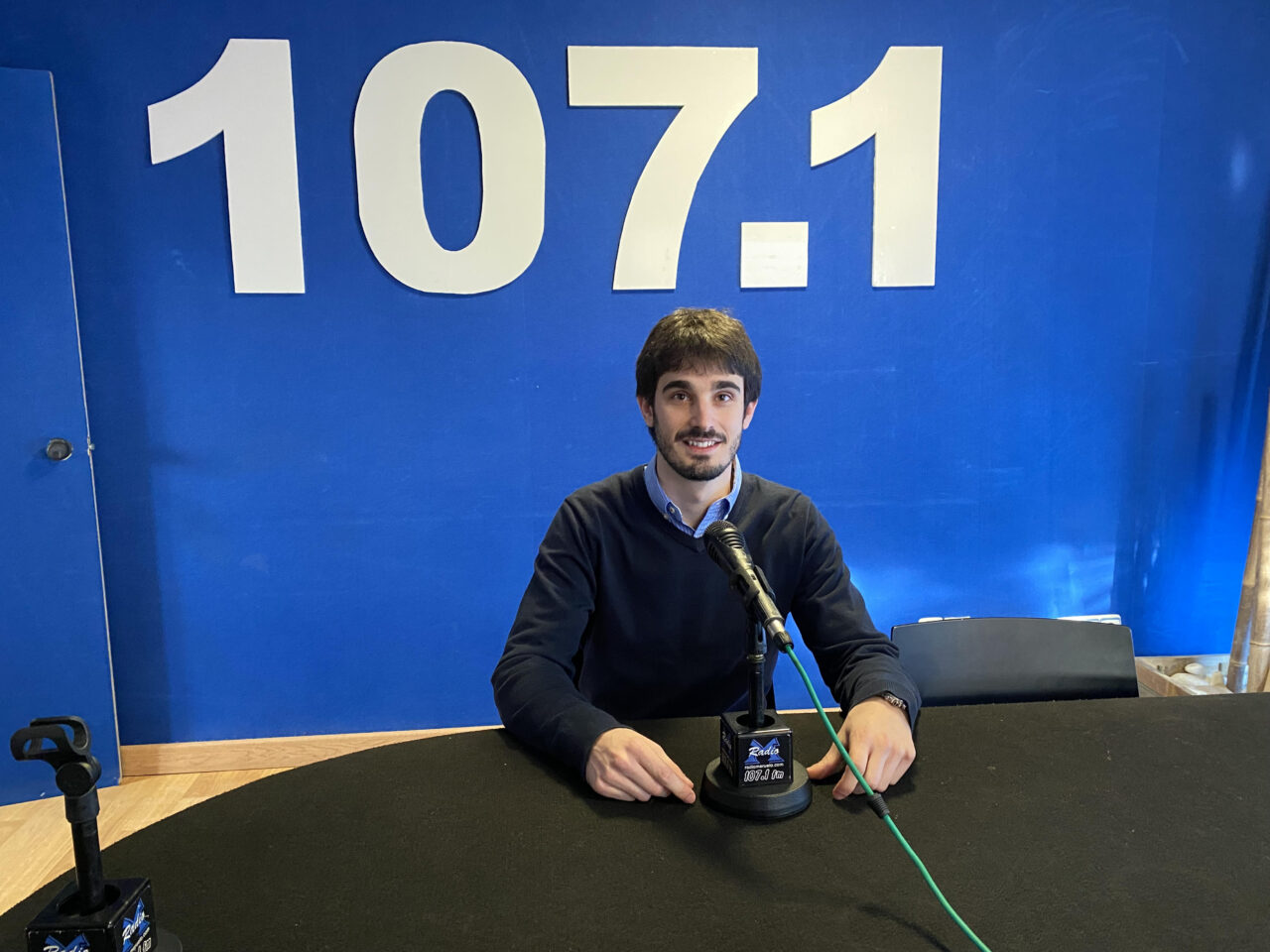 Entrevista en los estudios de Radio Meruelo | Pablo Alaña